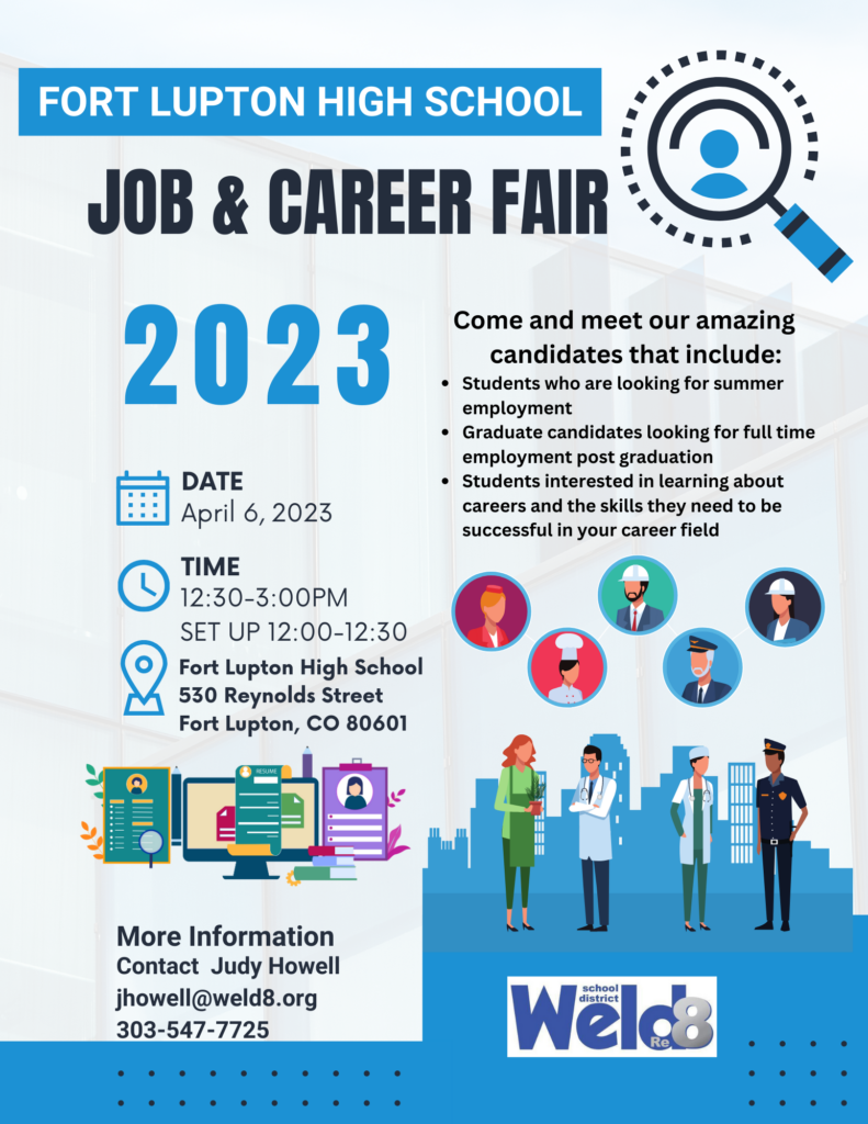 Fort Lupton High School Job and Career Fair - NoCO Inspire