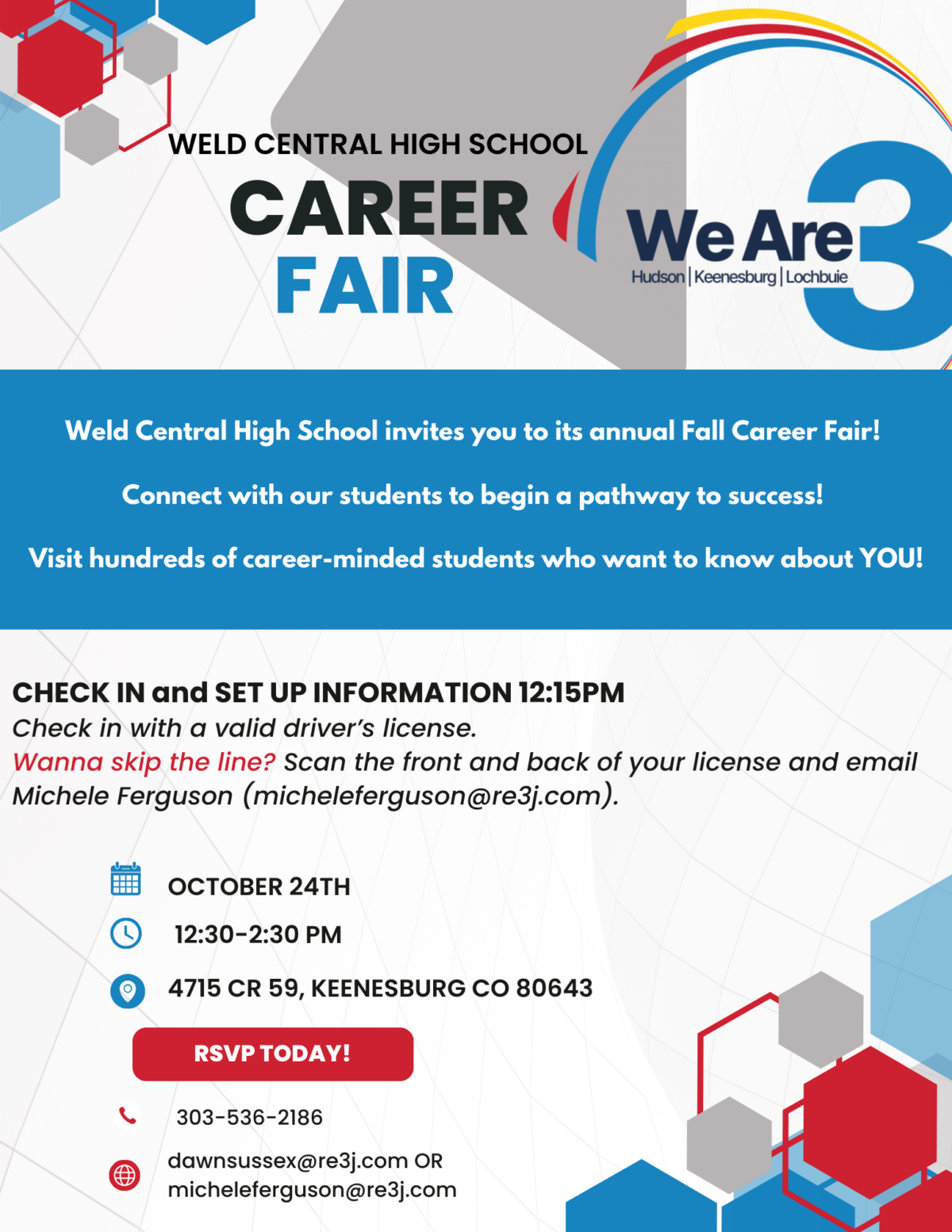 Weld Central High School Career Fair - NoCO Inspire